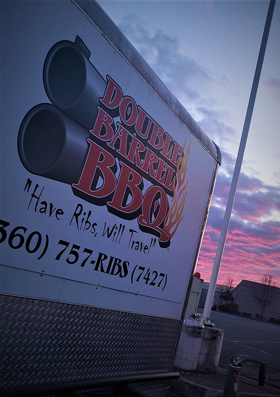 BBQ Catering | Barbecue Caterer | Double Barrel BBQ | Seattle Area